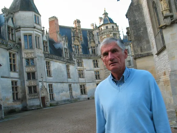 Le marquis de Mortemart, Aimery de Rochechouart, propriétaire du ...