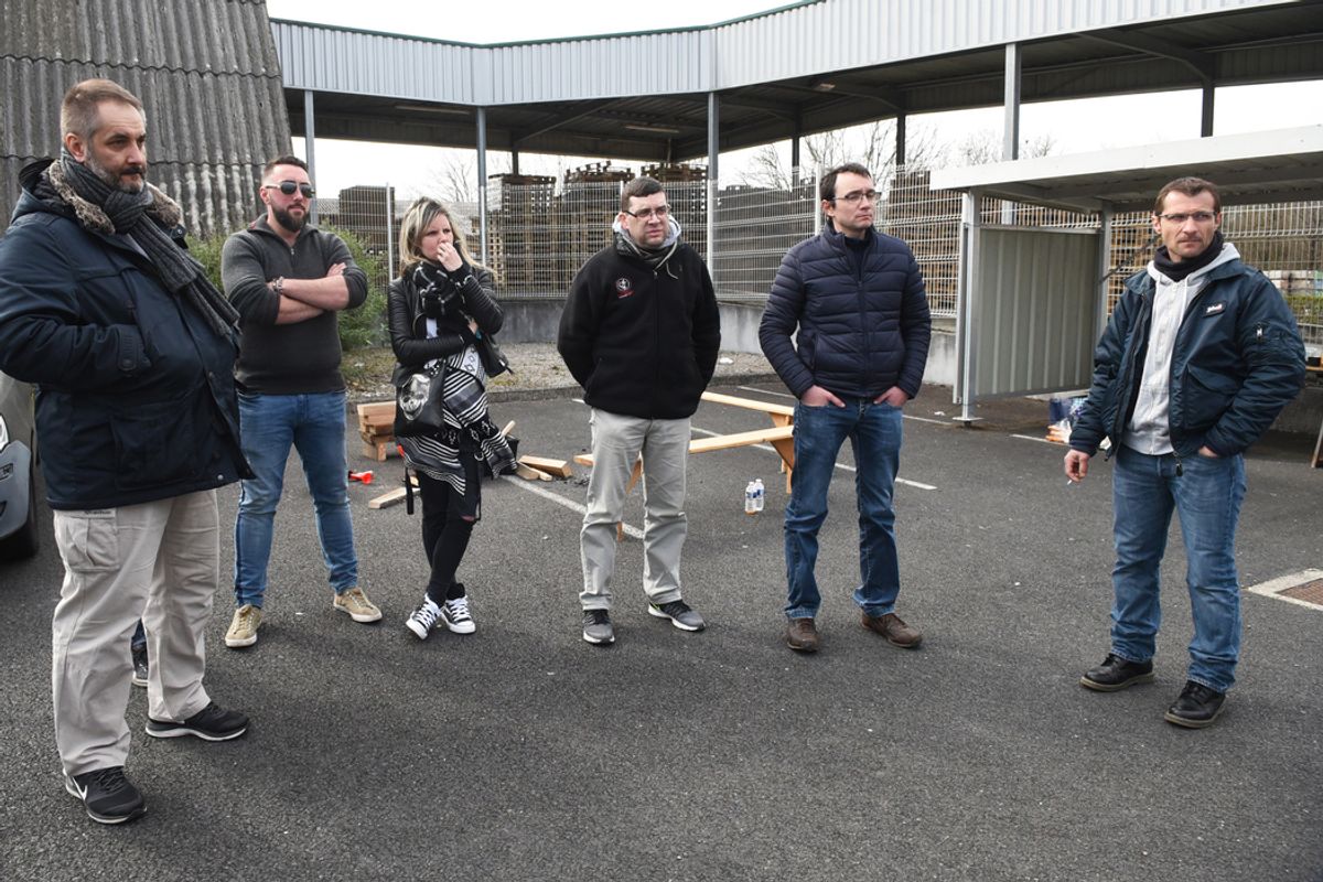 Malemort : une partie des salariés de Delvert en grève - La Montagne