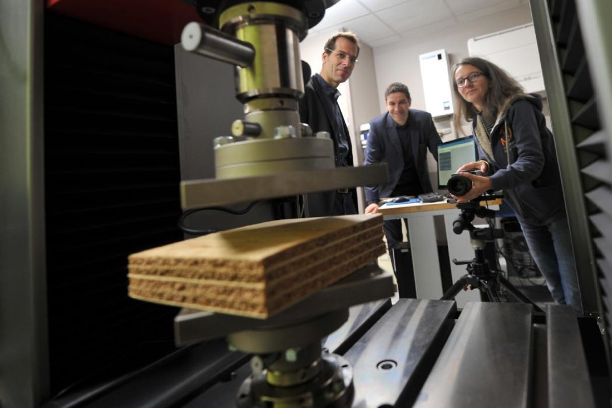 Une nouvelle plateforme inaugurée à Polytech - La Montagne