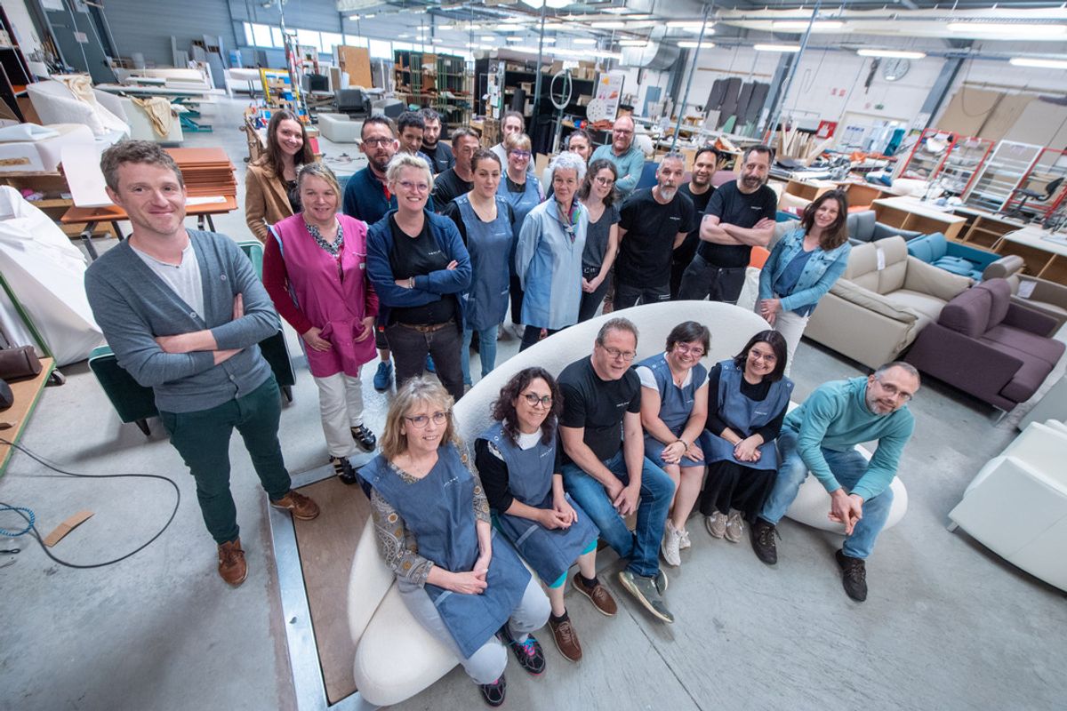 Néology, un savoir-faire corrézien de 50 ans dans le canapé et le siège ...