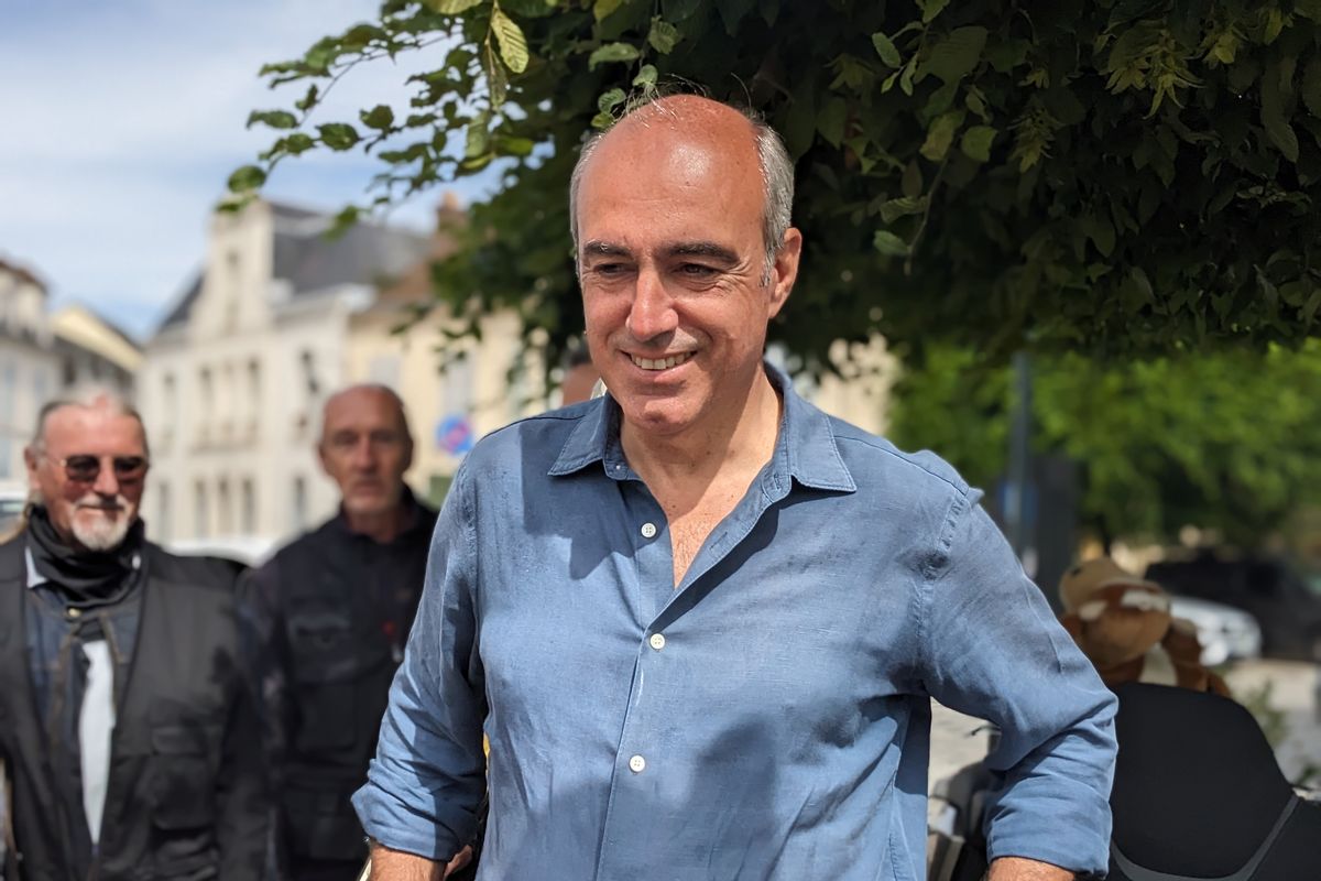 Olivier Marleix, le député LR de Dreux, ne "sera la béquille de personne" - L’Écho Républicain