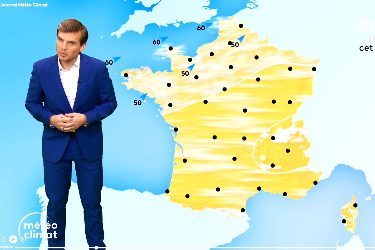 Orléans est-il vraiment absent des cartes météo de France 2 ? - La ...