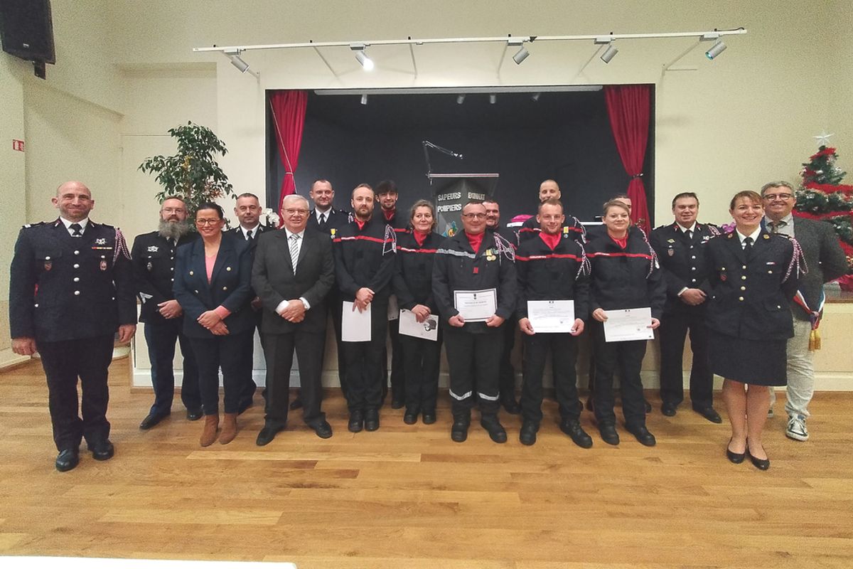 BONNAT. Retour de la traditionnelle Sainte Barbe - La Montagne