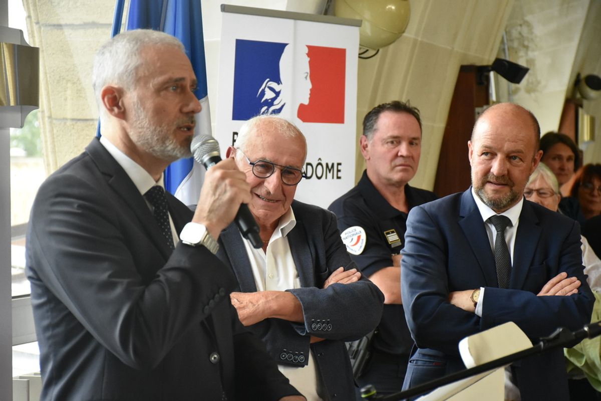 Le sous-préfet de Riom fait ses adieux à l'arrondissement - La Montagne