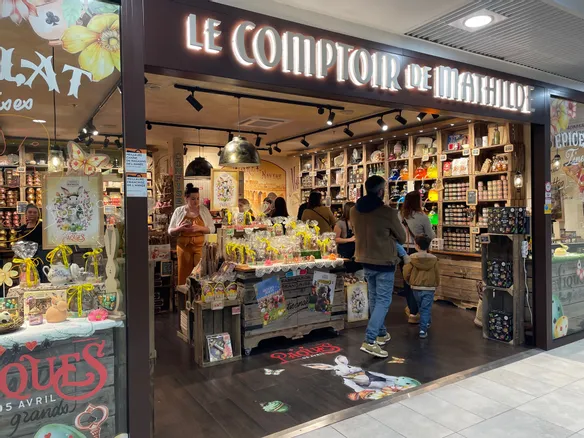 "On a beau ouvrir de belles boutiques, ça ne change pas grand chose ...