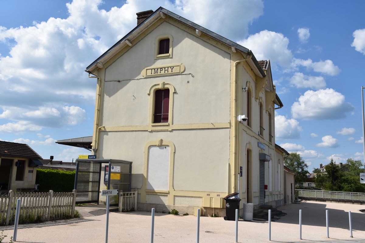 Retour à la vie pour la gare d'Imphy ? - Le Journal du Centre