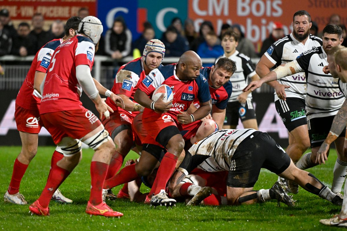 Méthodique et supérieur dans le combat, Aurillac s'offre le derby sans ...