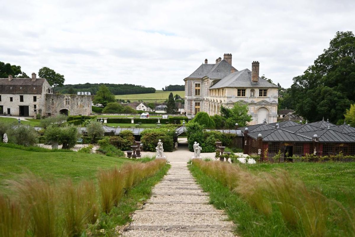 Le château de Vallery, un lieu de fête depuis cinq siècles - L'Yonne ...