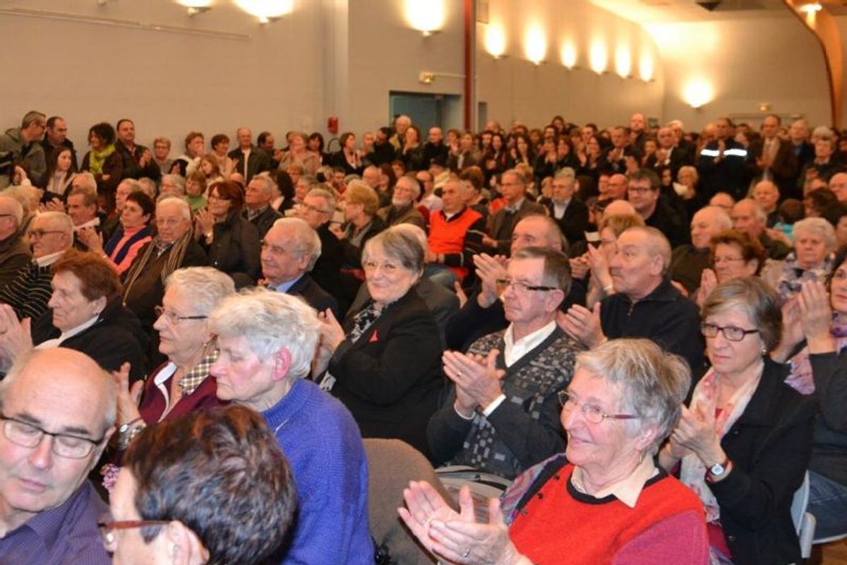 Philippe Lacroix présente ses premiers vœux à la population qui le ...