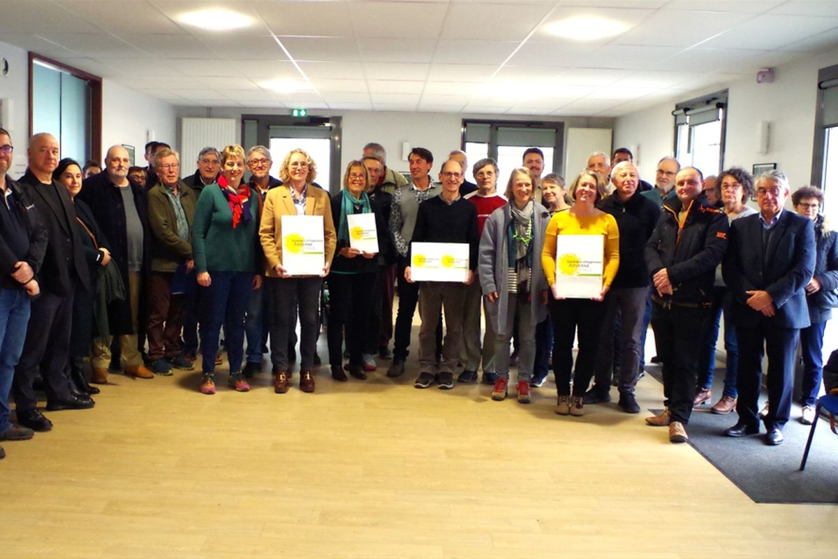 SAINT AMANT TALLENDE. L’énergie citoyenne au service du territoire - La ...