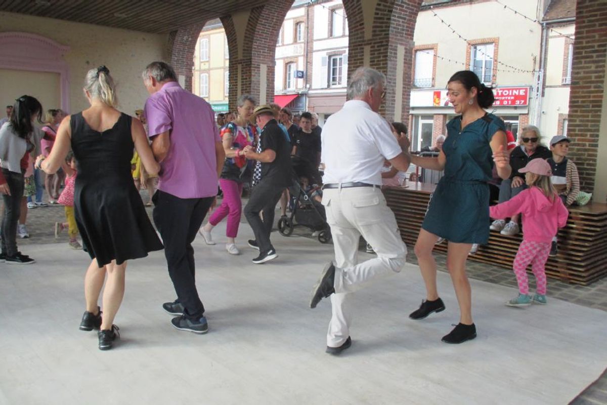La cité s’est animée avec “Mon village en fête” - L’Écho Républicain