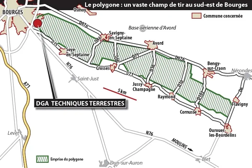 Rave-party géante dans le Cher : on vous dit pourquoi le Polygone de ...