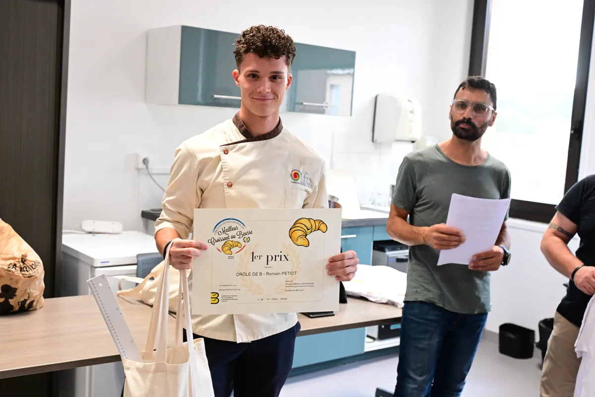 Le prix de la meilleure baguette de tradition de Haute-Loire revient à ...