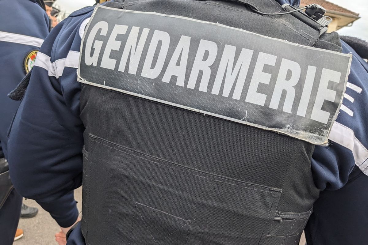 Le ton monte entre deux automobilistes, les gendarmes interviennent ...