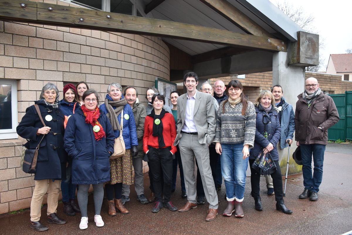 David Jutier a présenté sa liste "Rambouillet en commun" - L’Écho ...