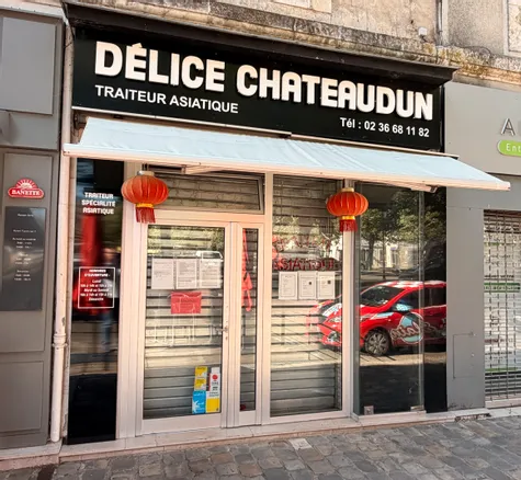 Le traiteur asiatique Délice Châteaudun, à Châteaudun, fermé après un ...