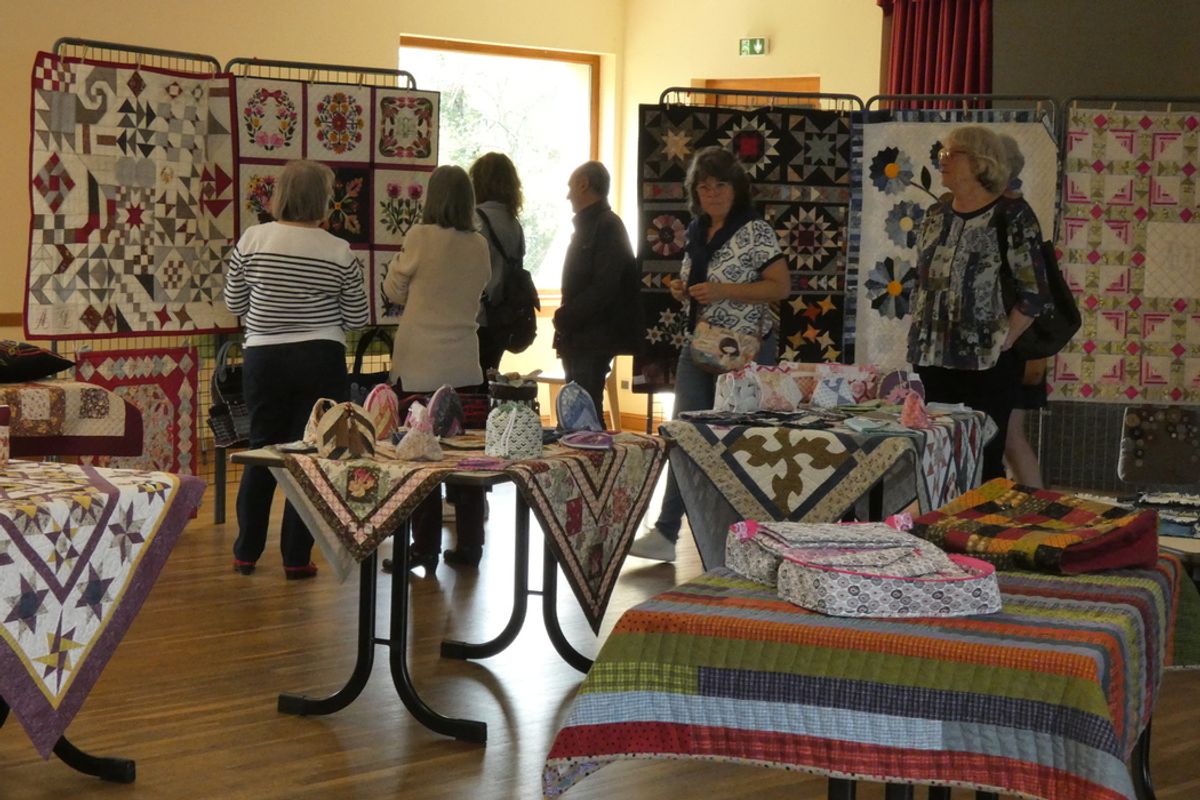 CELLE DUNOISE. Trois jours pour l’exposition de patchwork - La Montagne