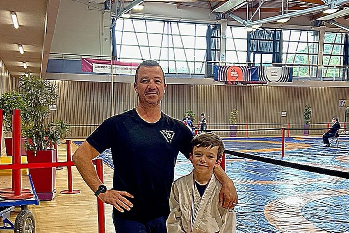 Une première compétition réussie pour Aaron - La Montagne