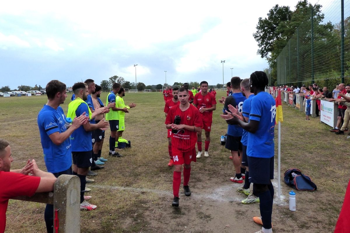 CHARRIN. 3 e tour de la Coupe de France : l’AS Charrin n’a pas démérité ...