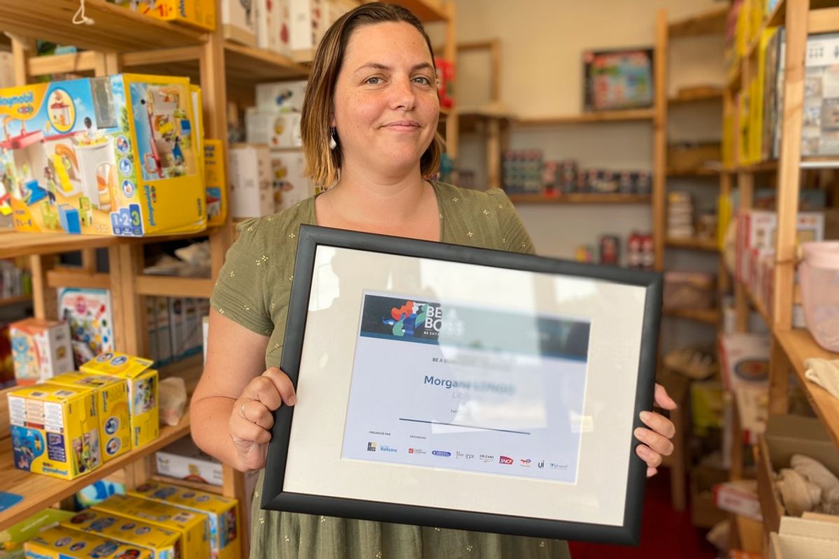 La plateforme de location de jeux de Lib&Lou de Vierzon distinguée au forum Be a Boss - Le Berry ...