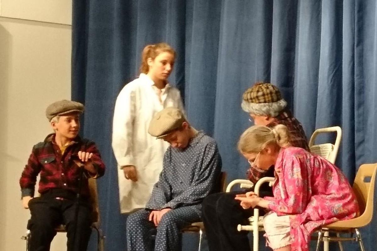 Week-end comique avec la section théâtre - L'Yonne Républicaine