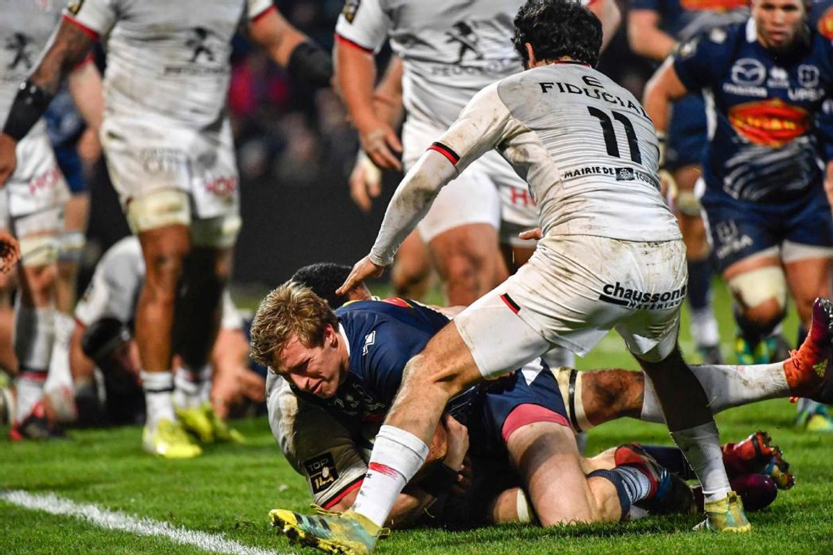 Jake McIntyre, un nouvel ouvreur à l'ASM - La Montagne