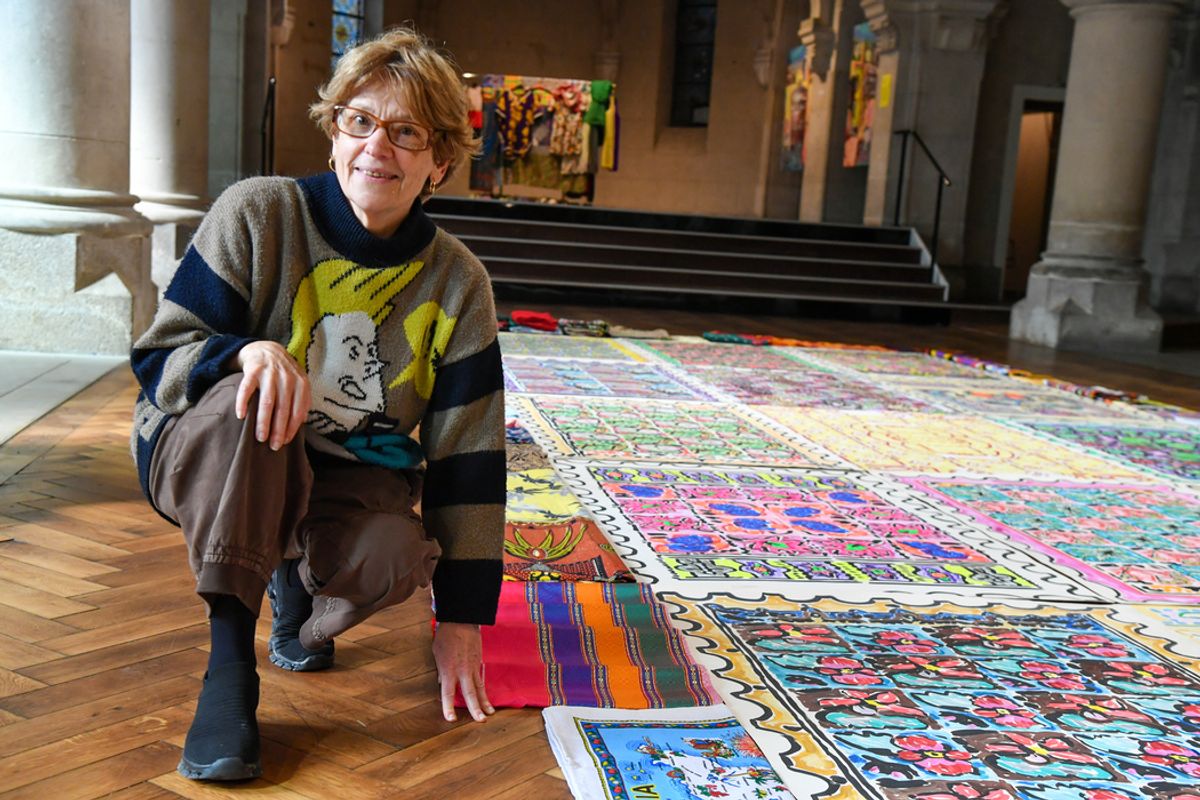 L'artiste plasticienne Isabelle Braud expose à la crypte Jules-Noriac ...