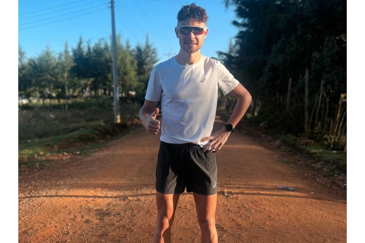 Le Berruyer Bastien Augusto en stage au Kenya : "Je sors de mon confort ...