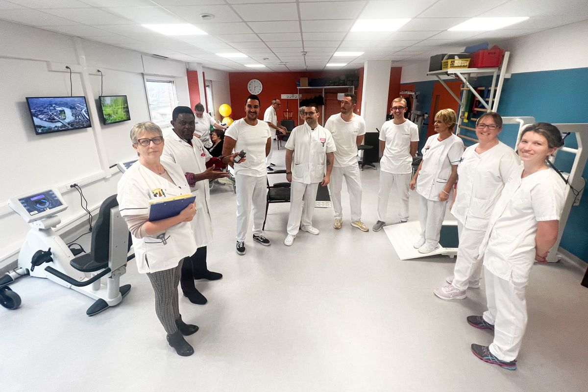 L’hôpital de Châteaudun propose un programme de prévention des chutes ...