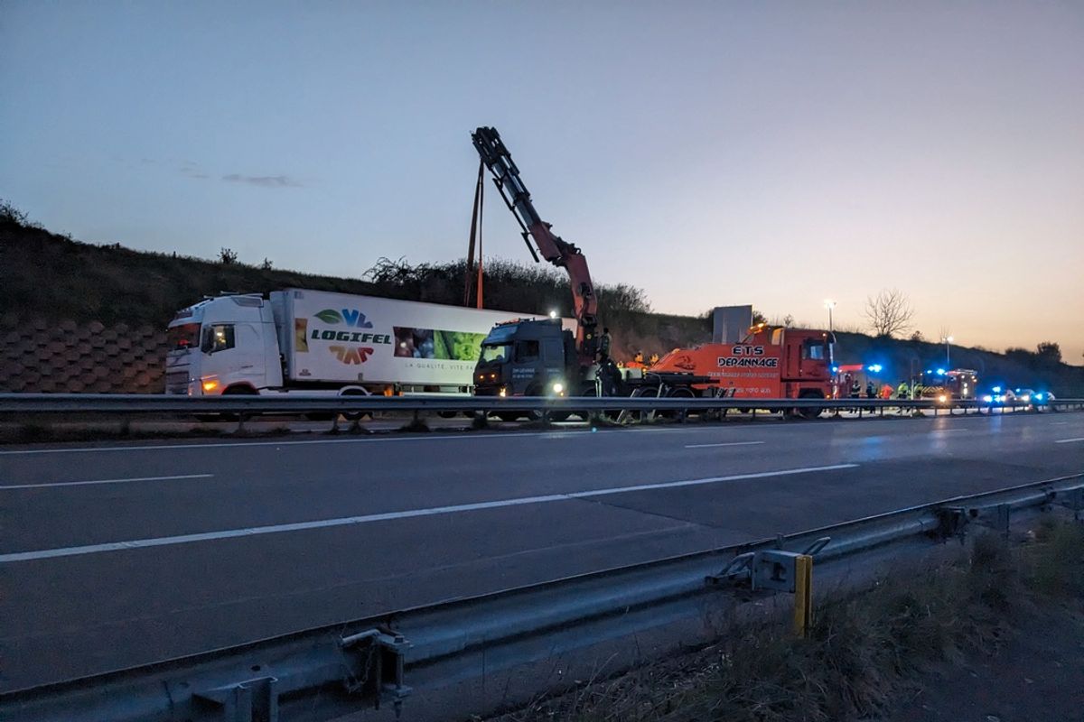 Un Nivernais décède dans un accident de la route sur l'A77 entre ...