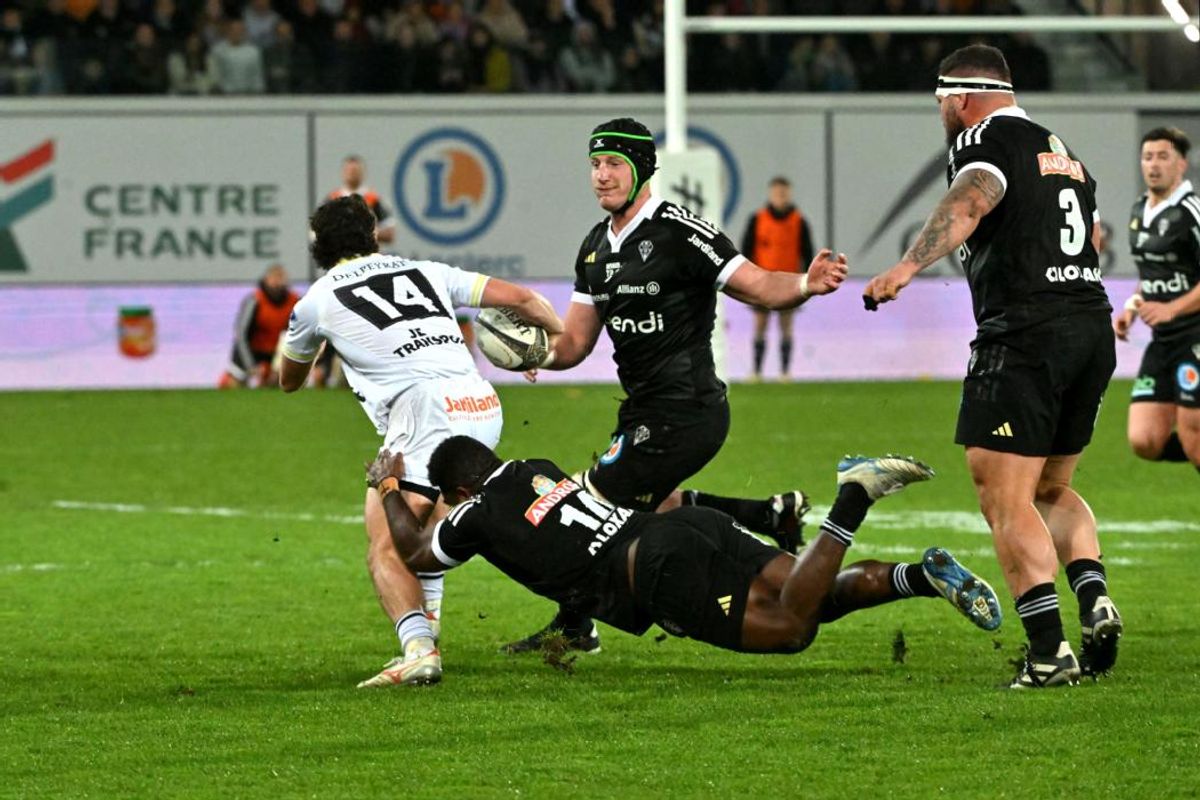 Pro D2 : Hendré Stassen n'est plus un joueur du CA Brive, du moins pour ...
