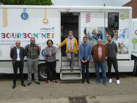 La Bourbon’Net au service des particuliers - La Montagne