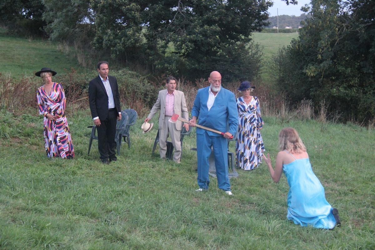 BARRAIS BUSSOLLES. Un roi Lear, nouvelle version - La Montagne