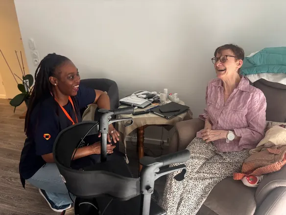 Davina Prince, « l’œil et le sourire » de cette résidence seniors à ...