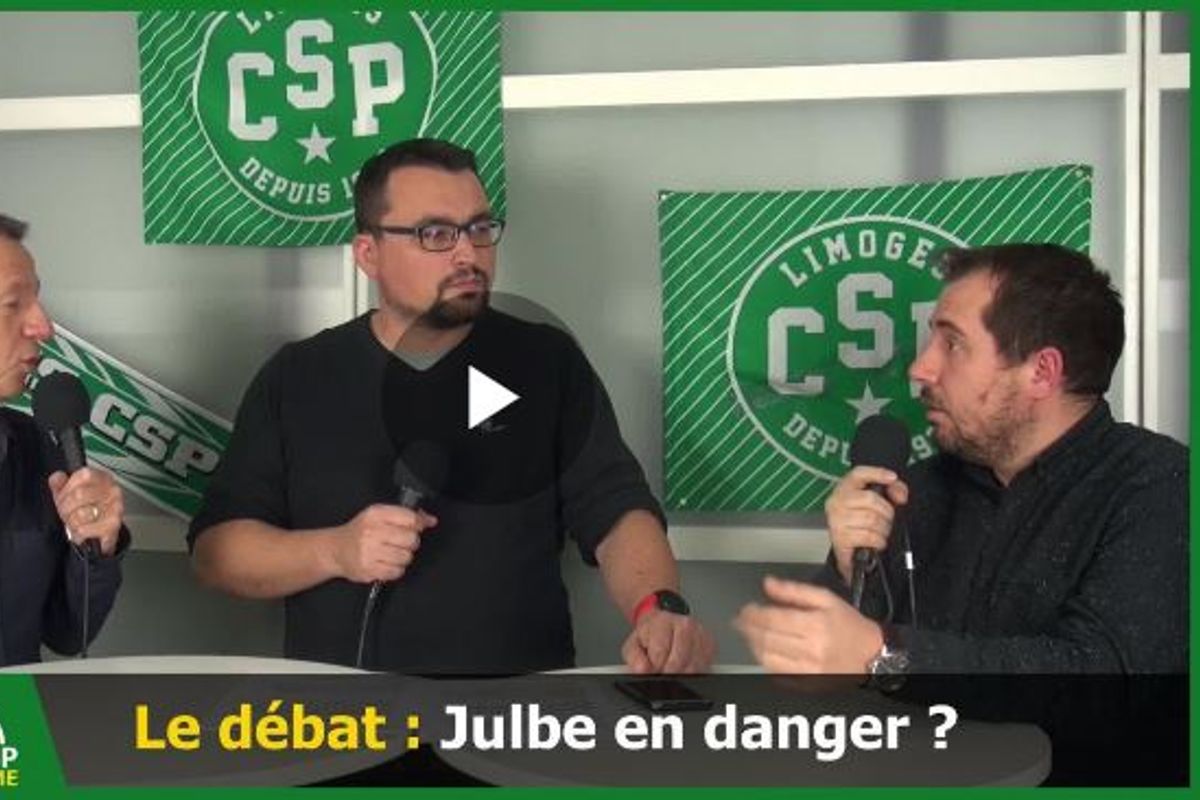 Le débat de CSP Time : le coach de Limoges Alfred Julbe est-il sur un ...