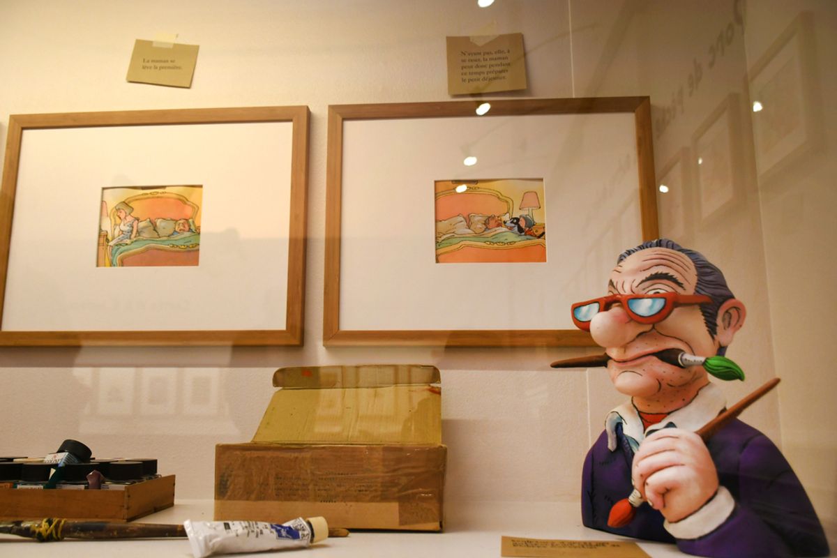Le Musée de l’Illustration Jeunesse rend hommage à Philippe Corentin ...