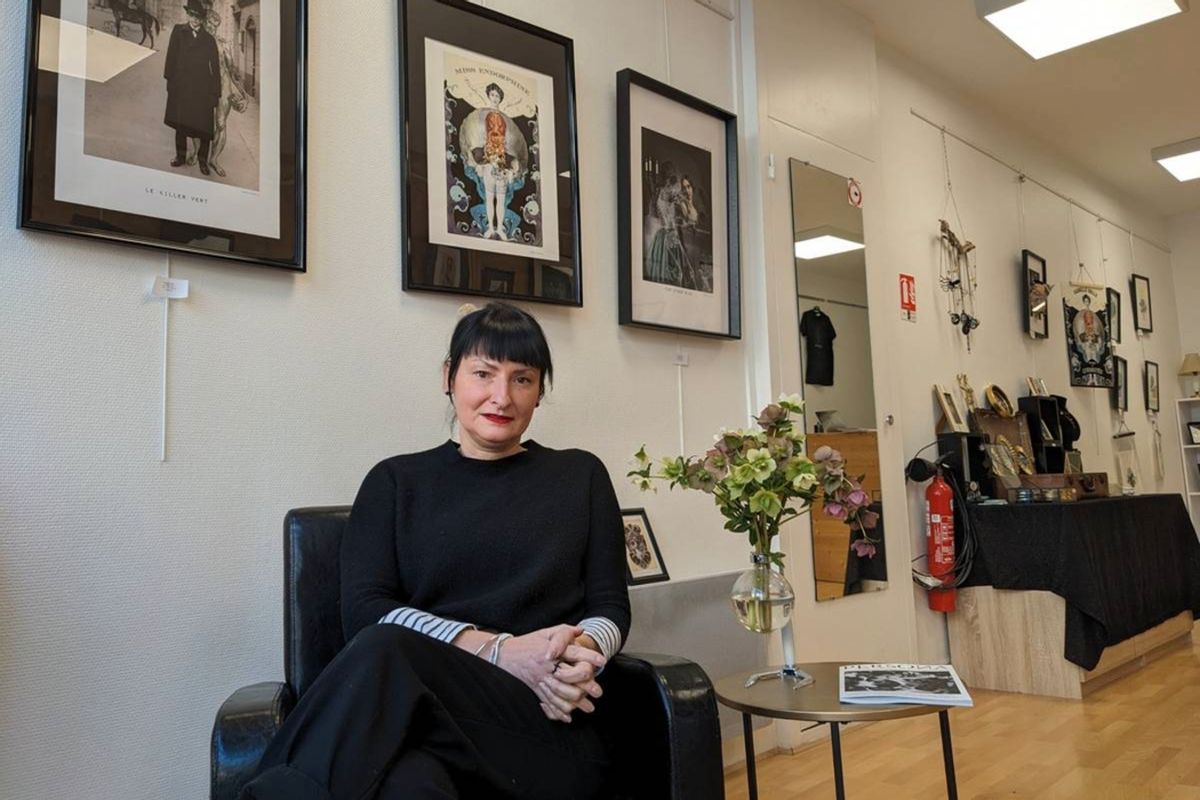 Dans sa boutique à Nevers, Isabelle Dalle s’inspire de la nature et ...