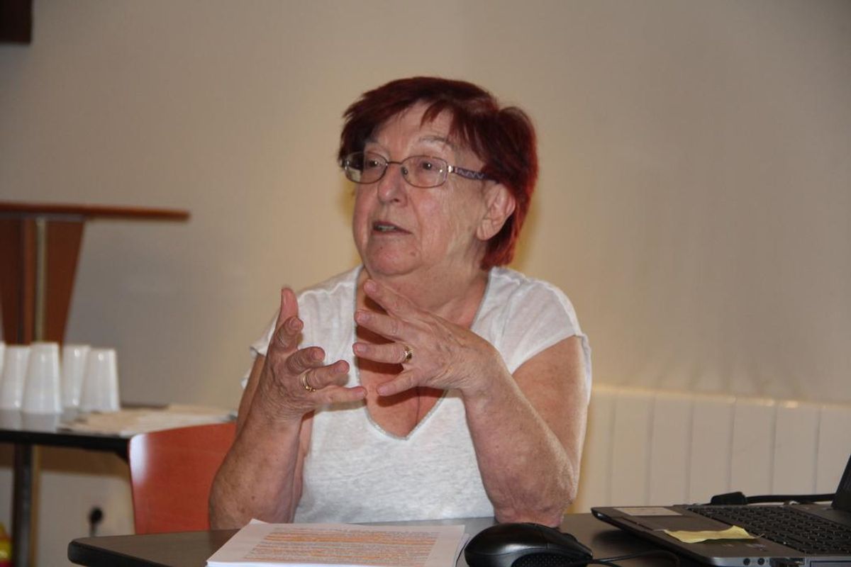 Juliette Clément était en conférence, samedi - L’Écho Républicain