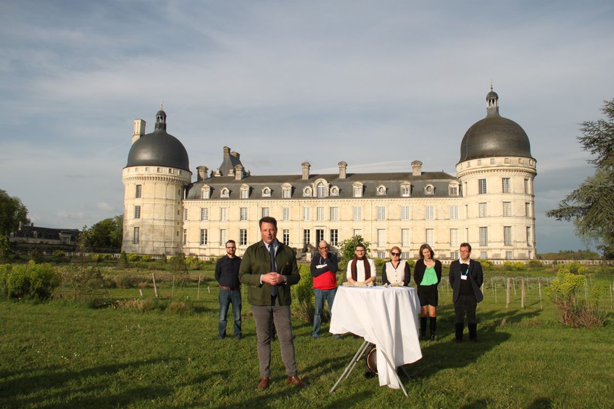 Une nouvelle saison touristique commence au château de Valençay, dans l ...
