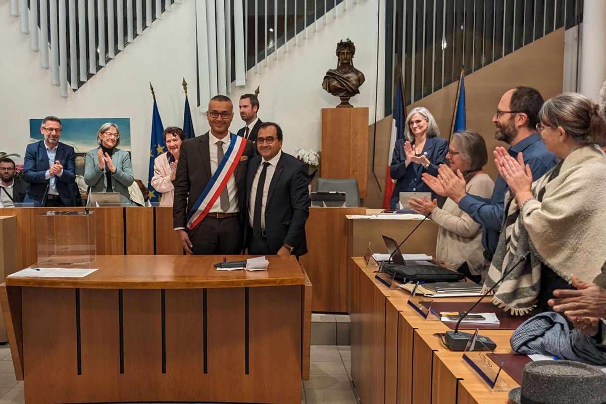 Le nouveau maire de Saint-Jean-de-la-Ruelle, successeur de Christophe ...