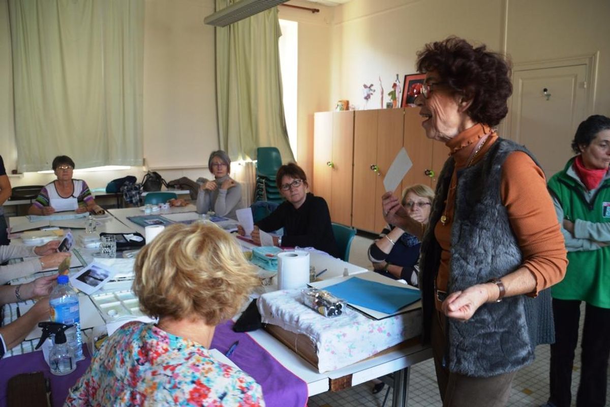 La présidente d’Amy dez’Arts n’oublie pas ses adhérents - Le Journal du ...