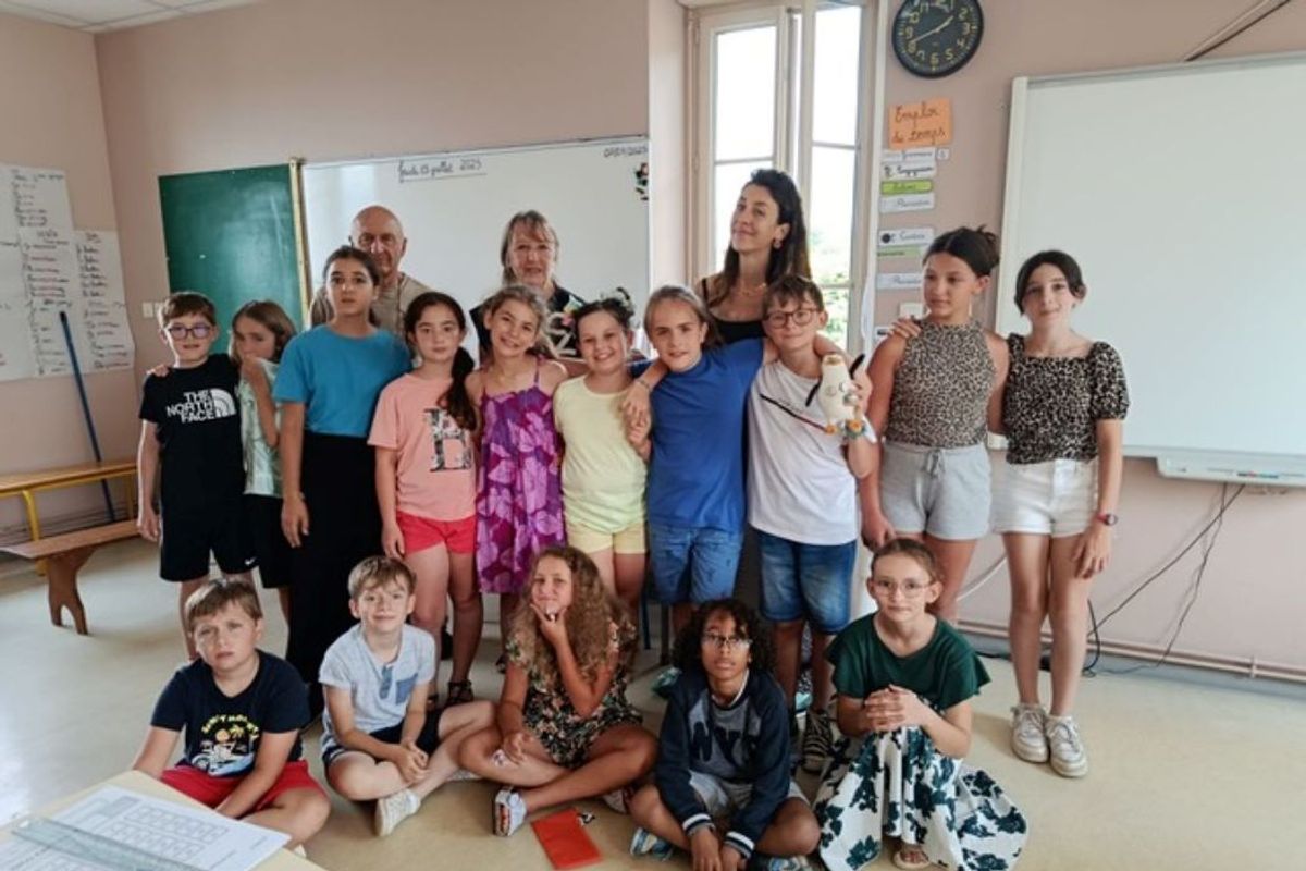 Clap de fin pour Sarah Moreau à l’école - La Montagne