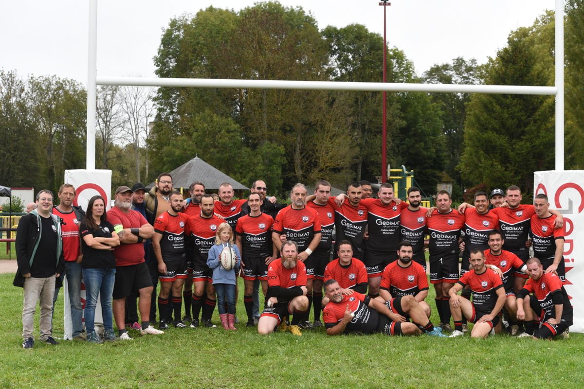 Récit d'un premier match historique pour le club de rugby de Coulanges ...