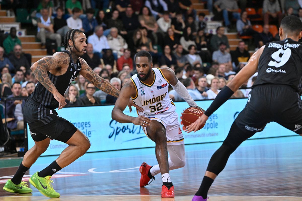 Lucas Ugolin toujours en attente de décollage au Limoges CSP - Le ...