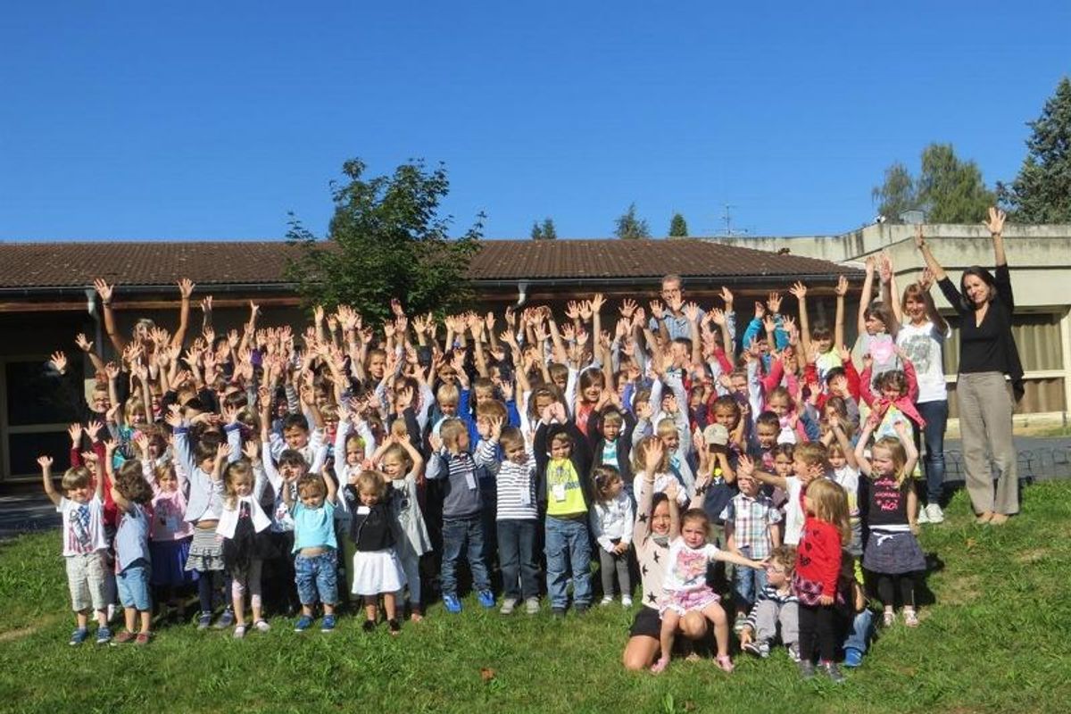 et 112 enfants à l’école de Pont-Astier - La Montagne