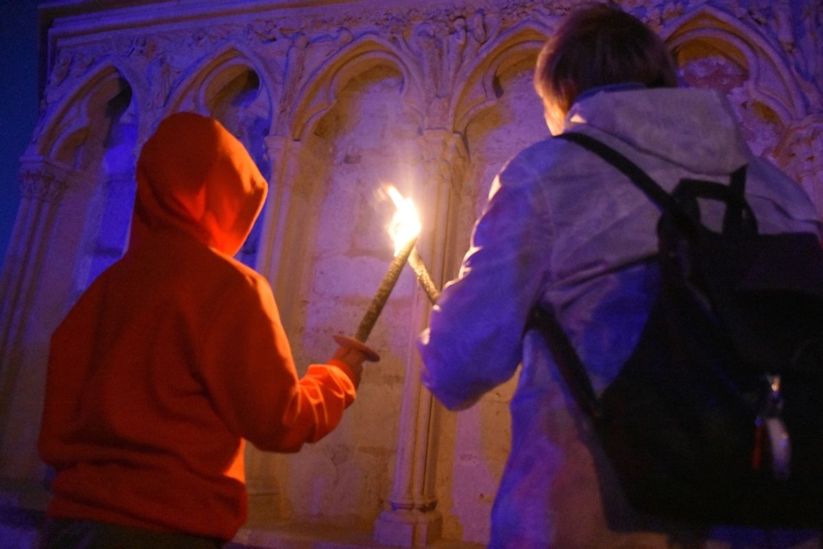 Une "Nuit des Flammes" le 13 avril à Marval - Le Populaire du Centre