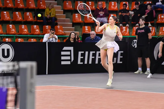 Open BLS de Limoges : Elsa Jacquemot en démonstration, la perf de Manon ...