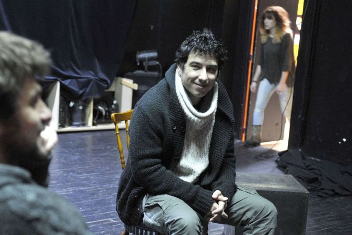 Mathieu Freitas, jeune Briviste de 23 ans, seul en scène pour son One ...