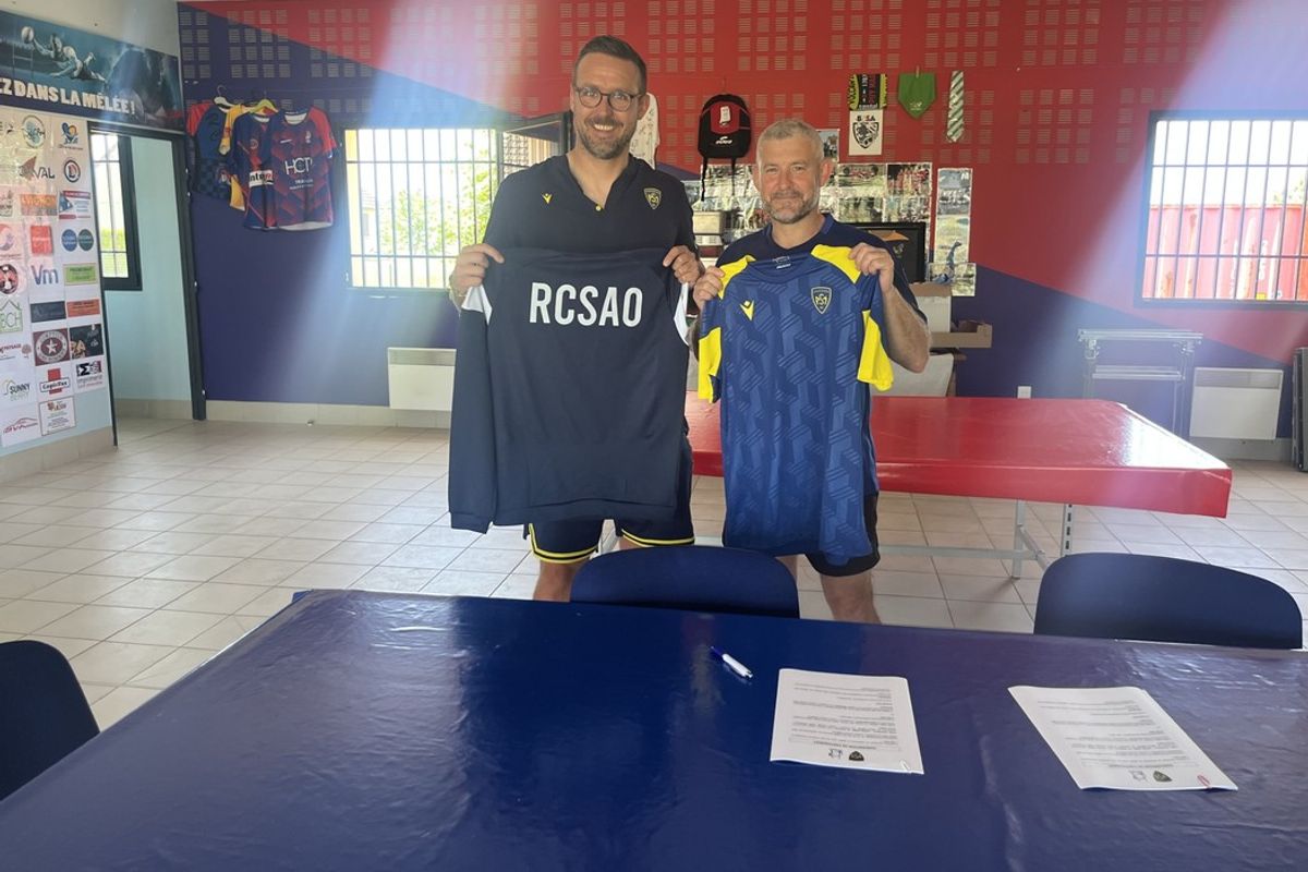Le Rugby club Saint-Amand/Orval a officiellement signé son partenariat ...
