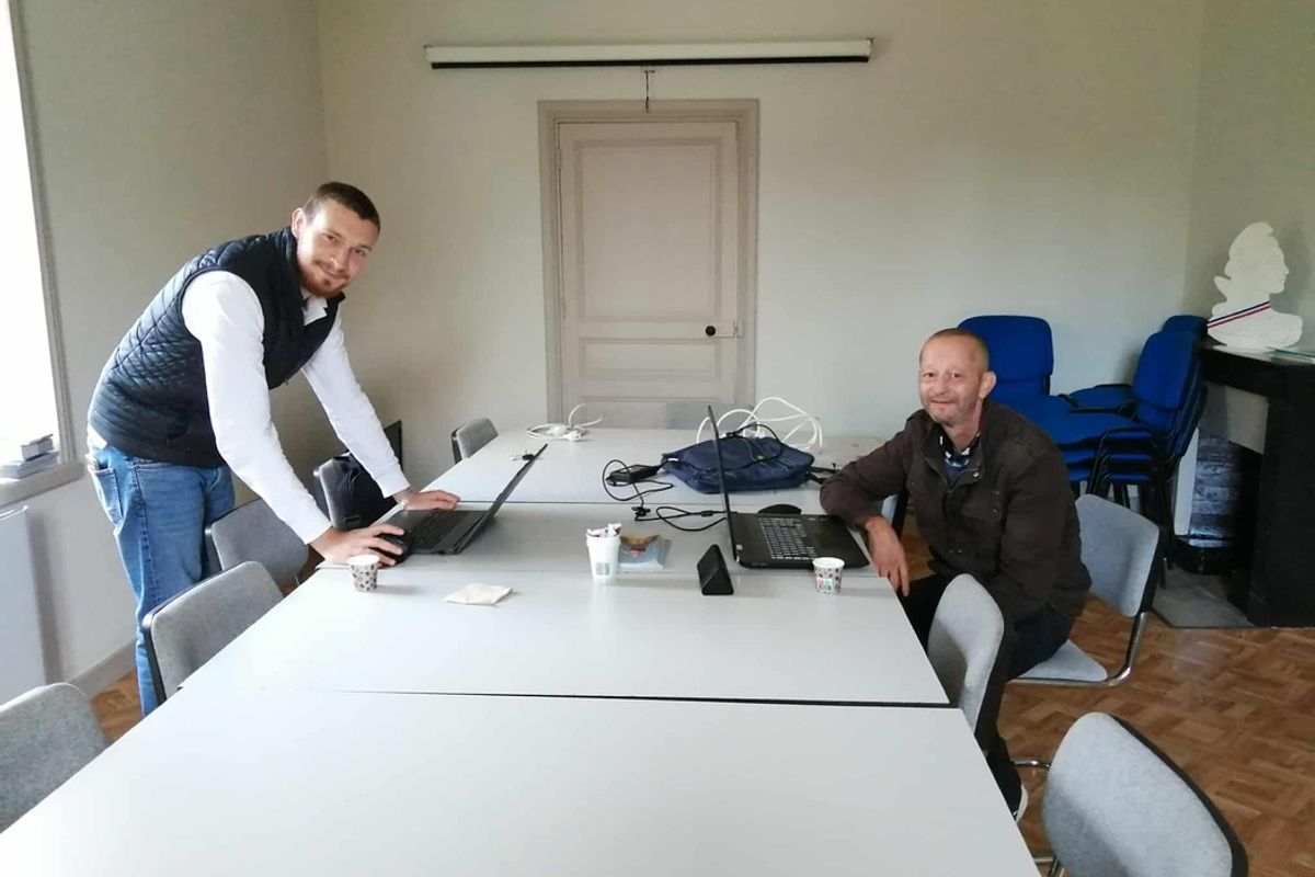 Un atelier numérique avec la Copler - Le Pays Roannais